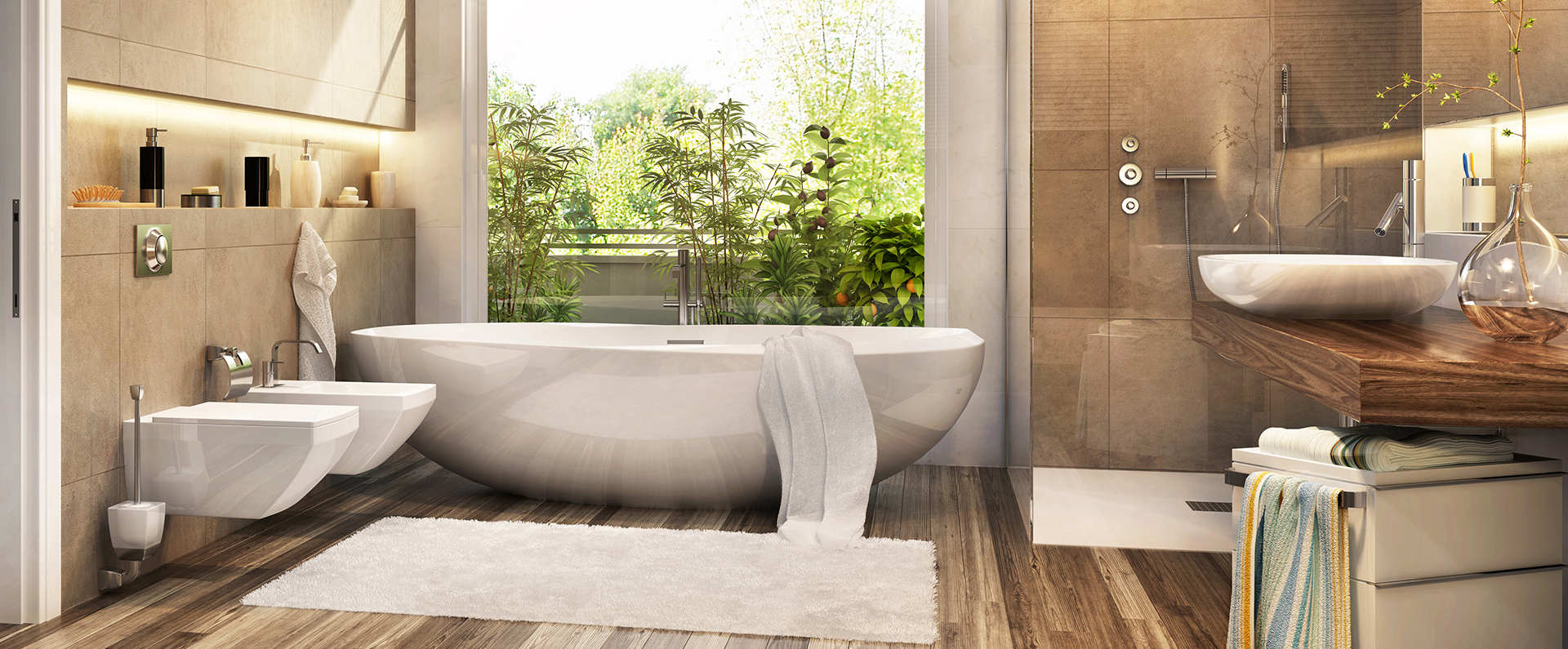 Badleitfaden zur Realisierung Ihres Traumbades von Bohres